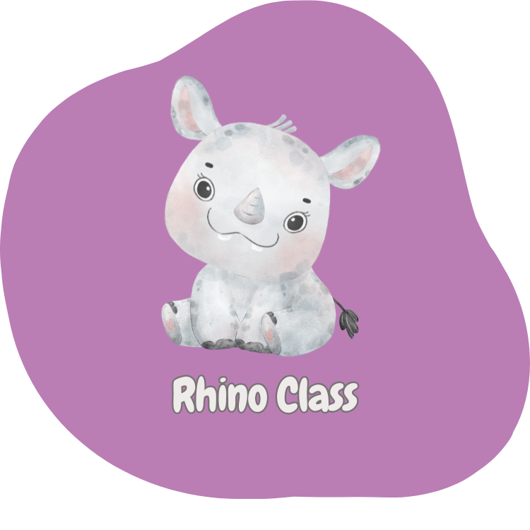 Rhino Class 2–3 Years | Noddy Nursery Alberton